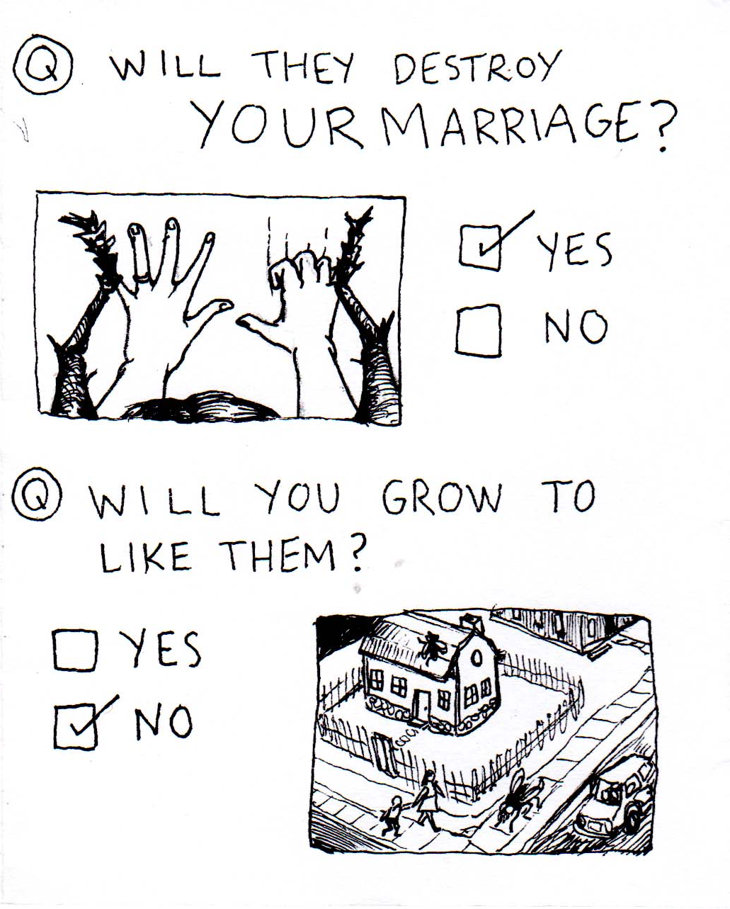 large flies faq – Maureen Kahn